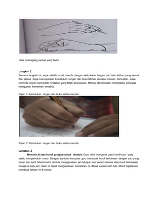 Kajian tindakan | DOCX