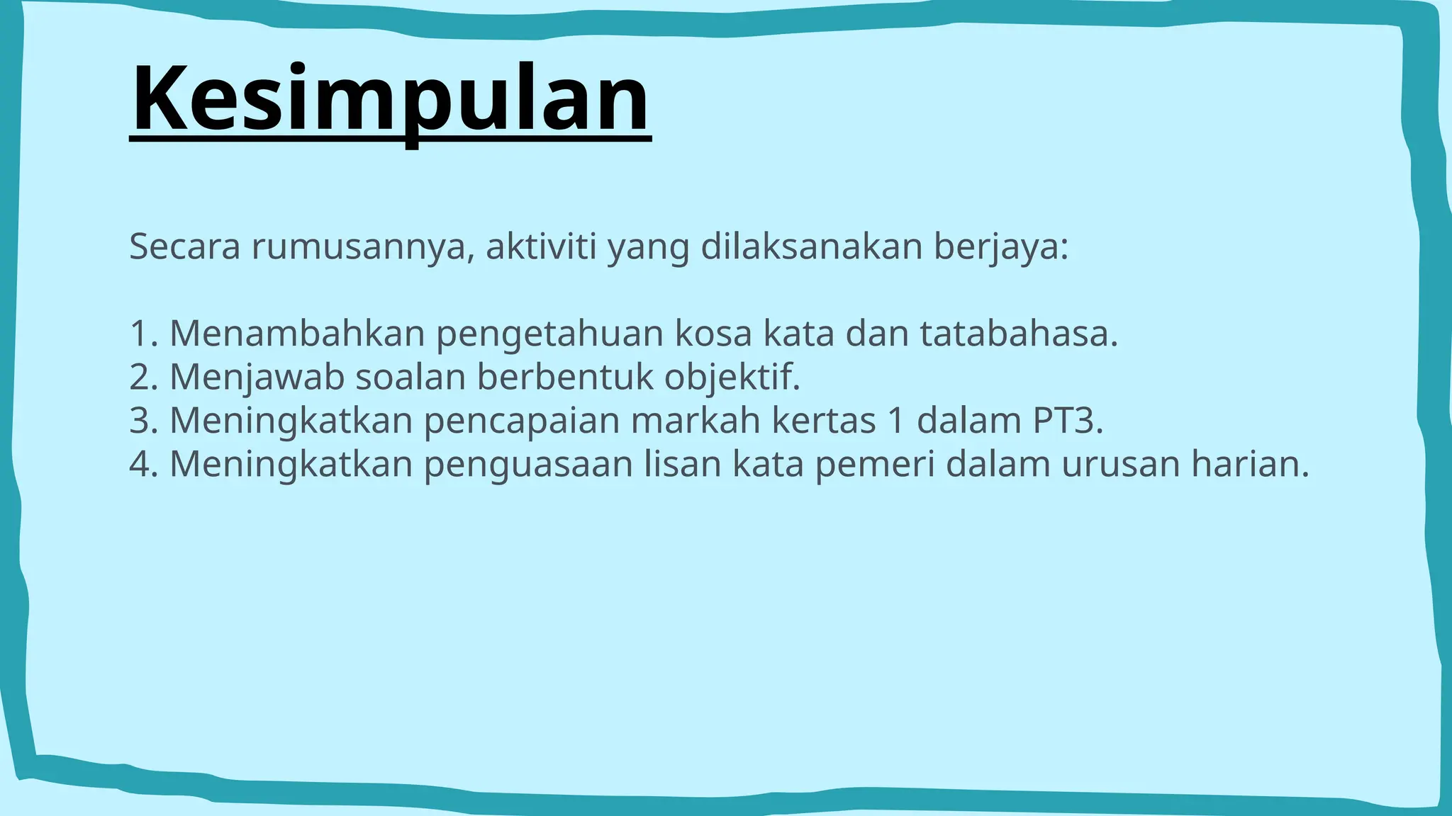 KAJIAN TINDAKAN PANITIA BAHASA MELAYU KEMAHIRAN PENGGUNAAN KATA PEMERI IALAH DAN ADALAH DALAM ...