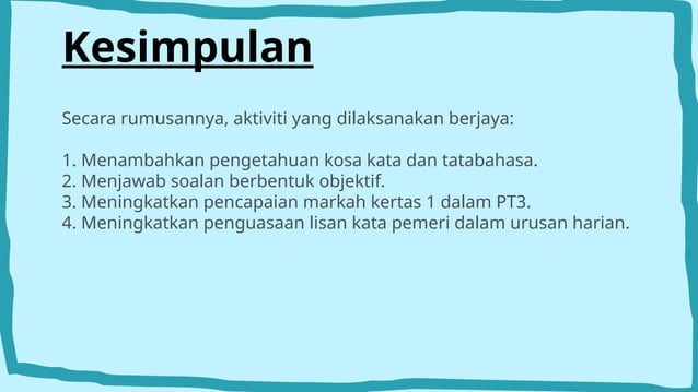KAJIAN TINDAKAN PANITIA BAHASA MELAYU KEMAHIRAN PENGGUNAAN KATA PEMERI IALAH DAN ADALAH DALAM ...