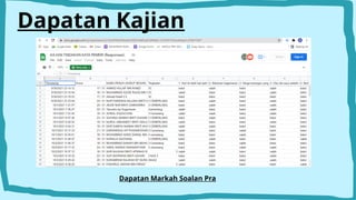 KAJIAN TINDAKAN PANITIA BAHASA MELAYU KEMAHIRAN PENGGUNAAN KATA PEMERI IALAH DAN ADALAH DALAM ...