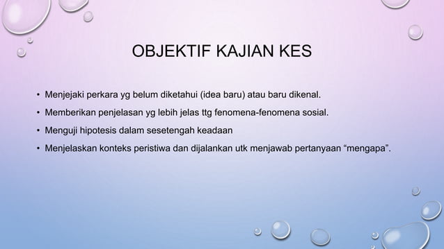 Kajian tindakan dan kajian kes | PPTX