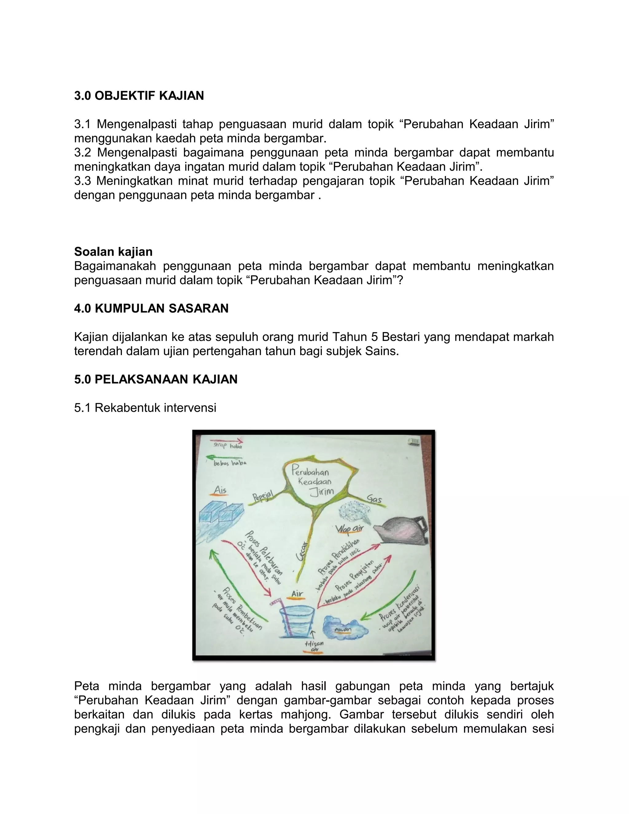 Kajian tindakan jirim | PDF