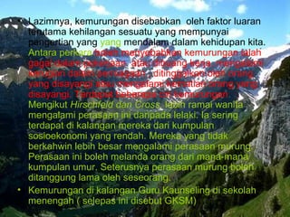Kajian tindakan murung | PPT