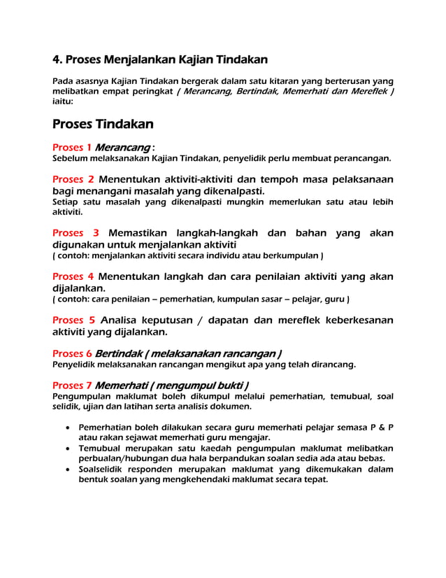 Kajian tindakan psv dan sv stpm | PDF