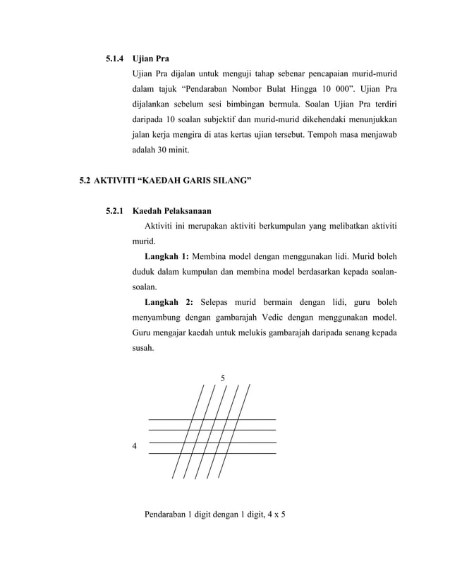 Kajian tindakan matematik | DOCX