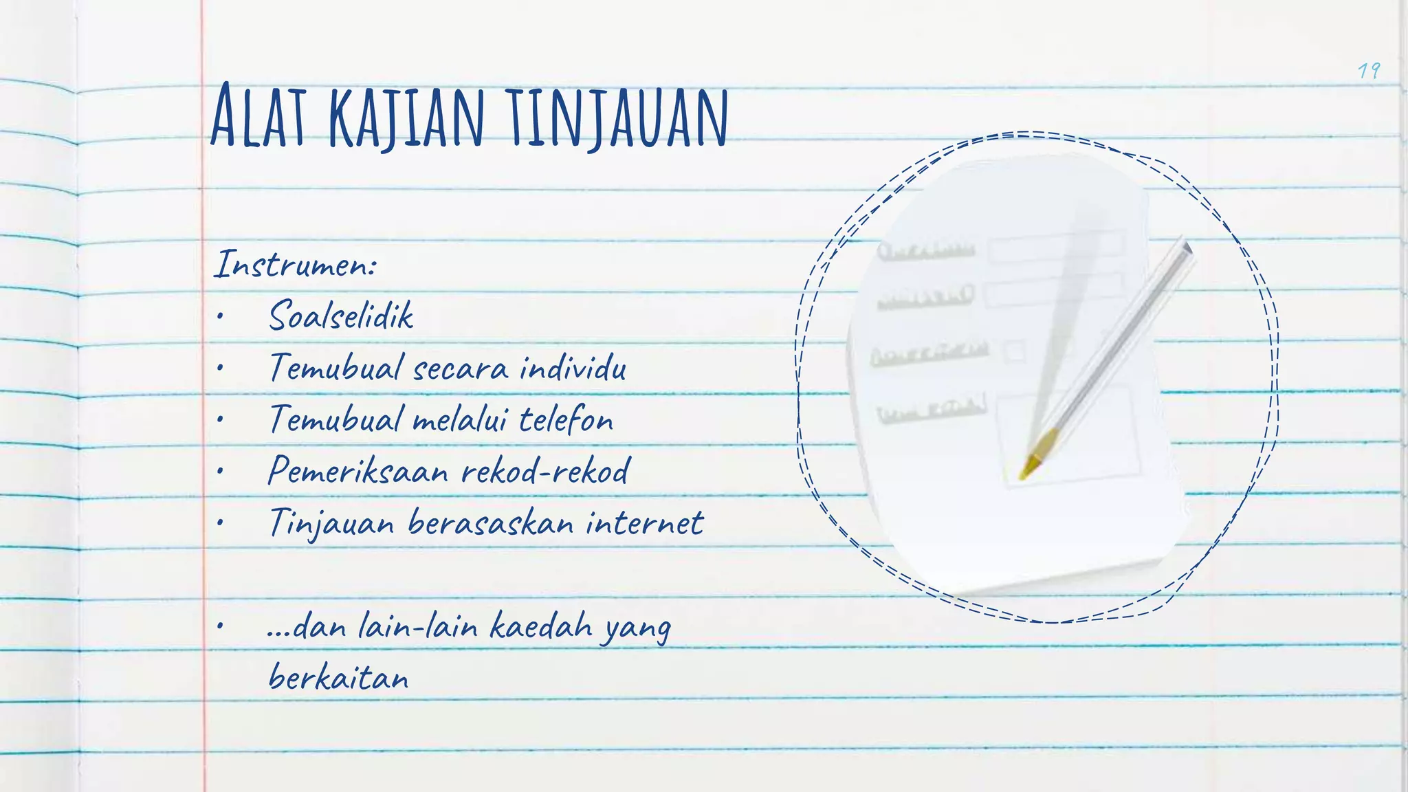 KAJIAN TINJAUAN | PPTX