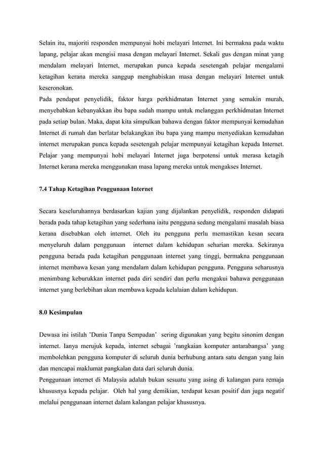 Tugasan 3 : Kajian tinjauan web | DOCX