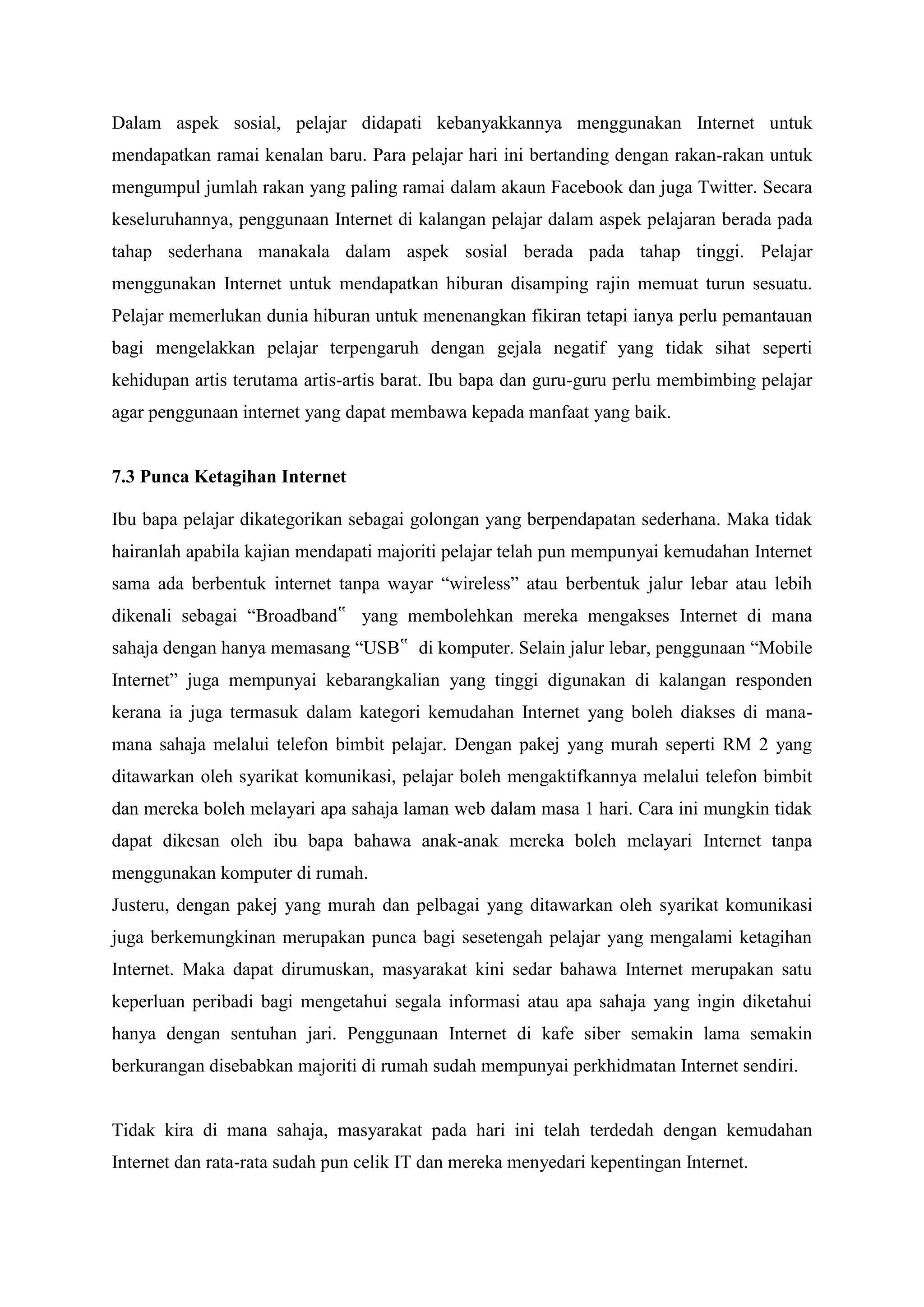 Kajian tinjauan web | DOCX