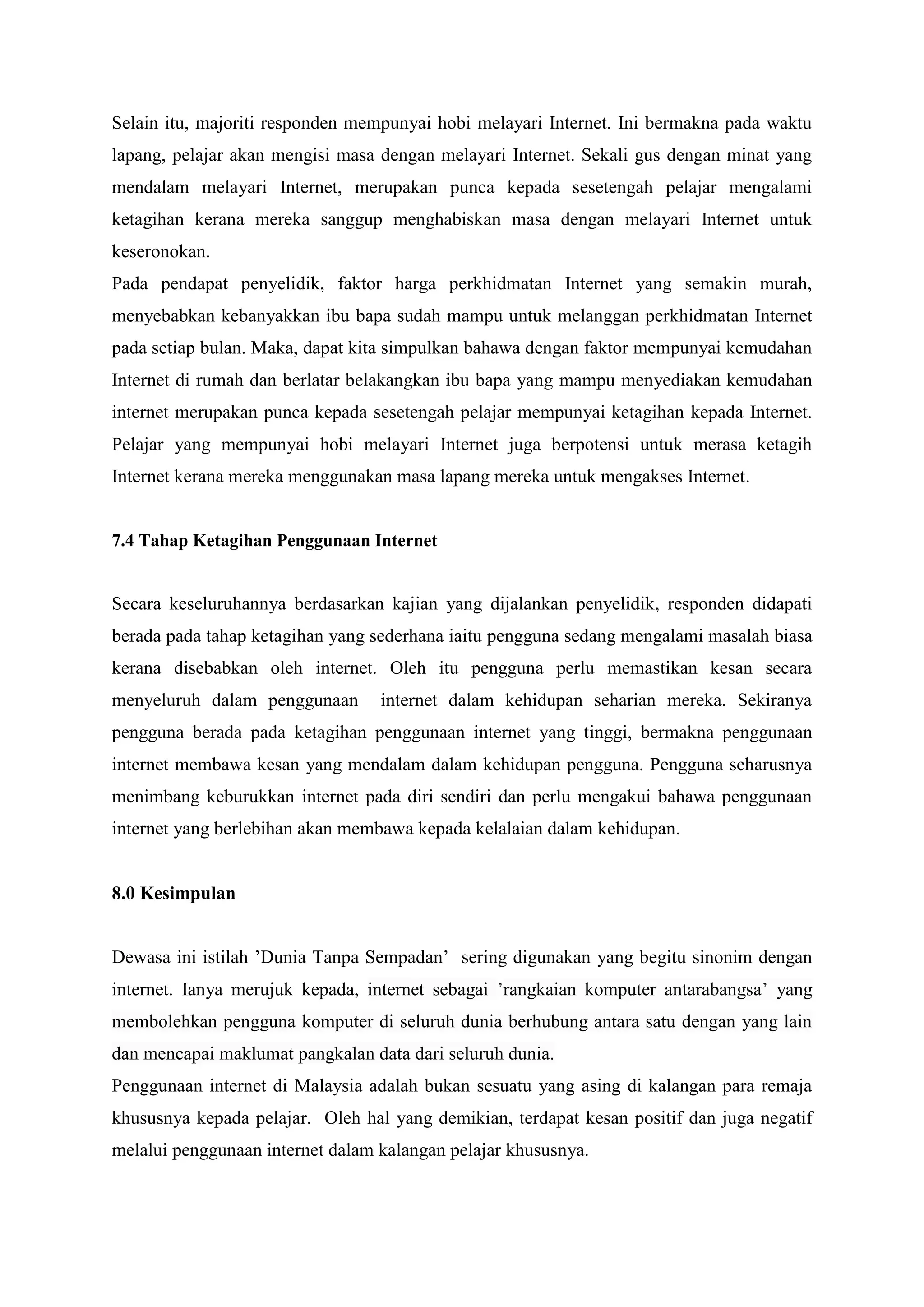 Kajian tinjauan web | DOCX