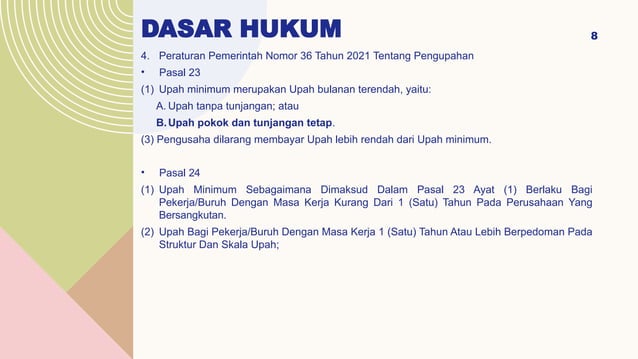 Kajian Upah Minimum untuk pekerja di indonesia.pptx
