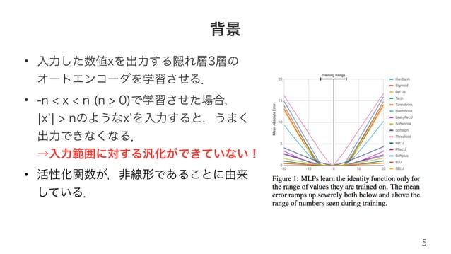 [DL輪読会]Neural Arithmetic Logic Units (NALU) | PPT