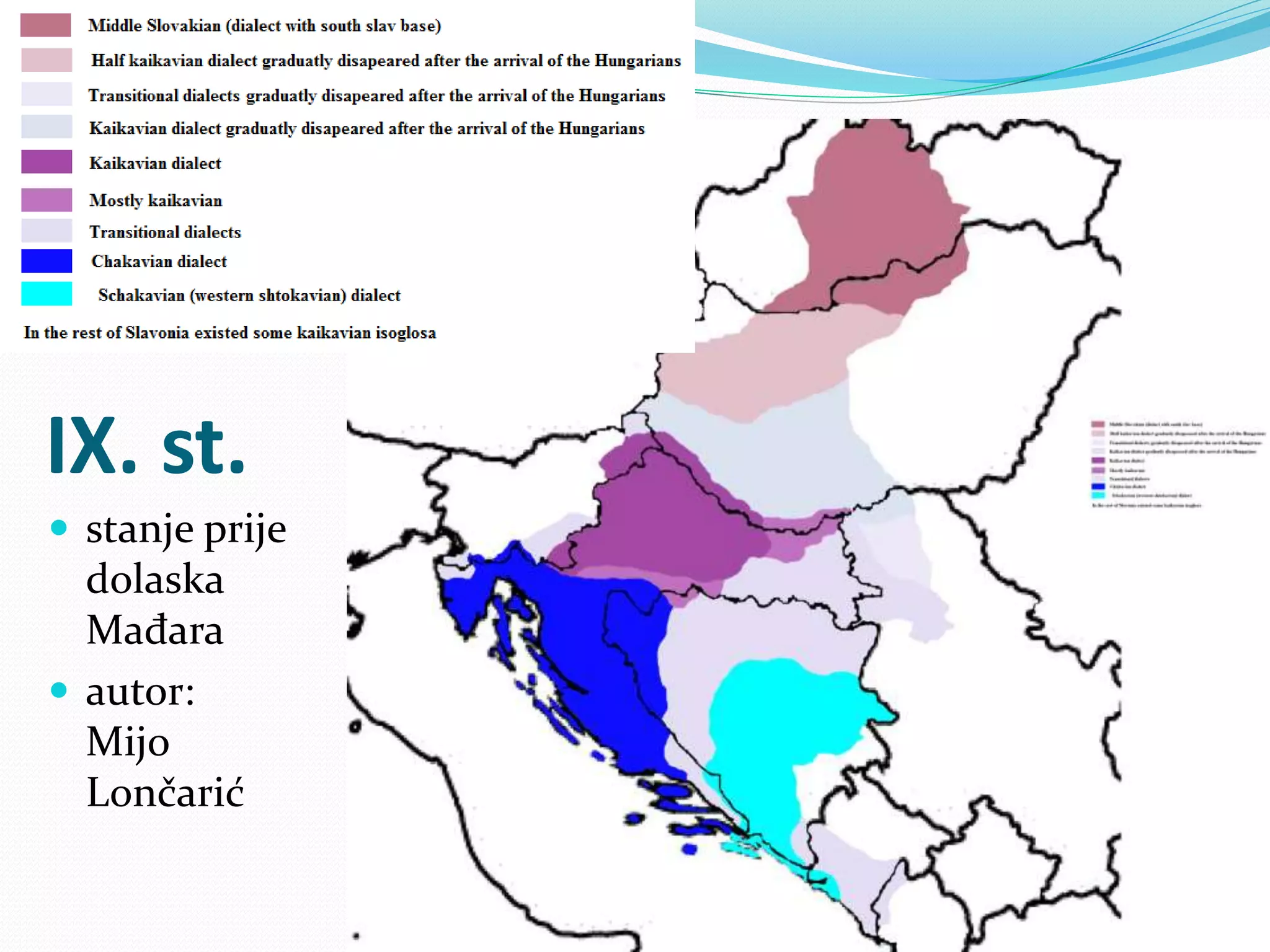 Kajkavski je književni jezik, a ne dijalekt | PPTX