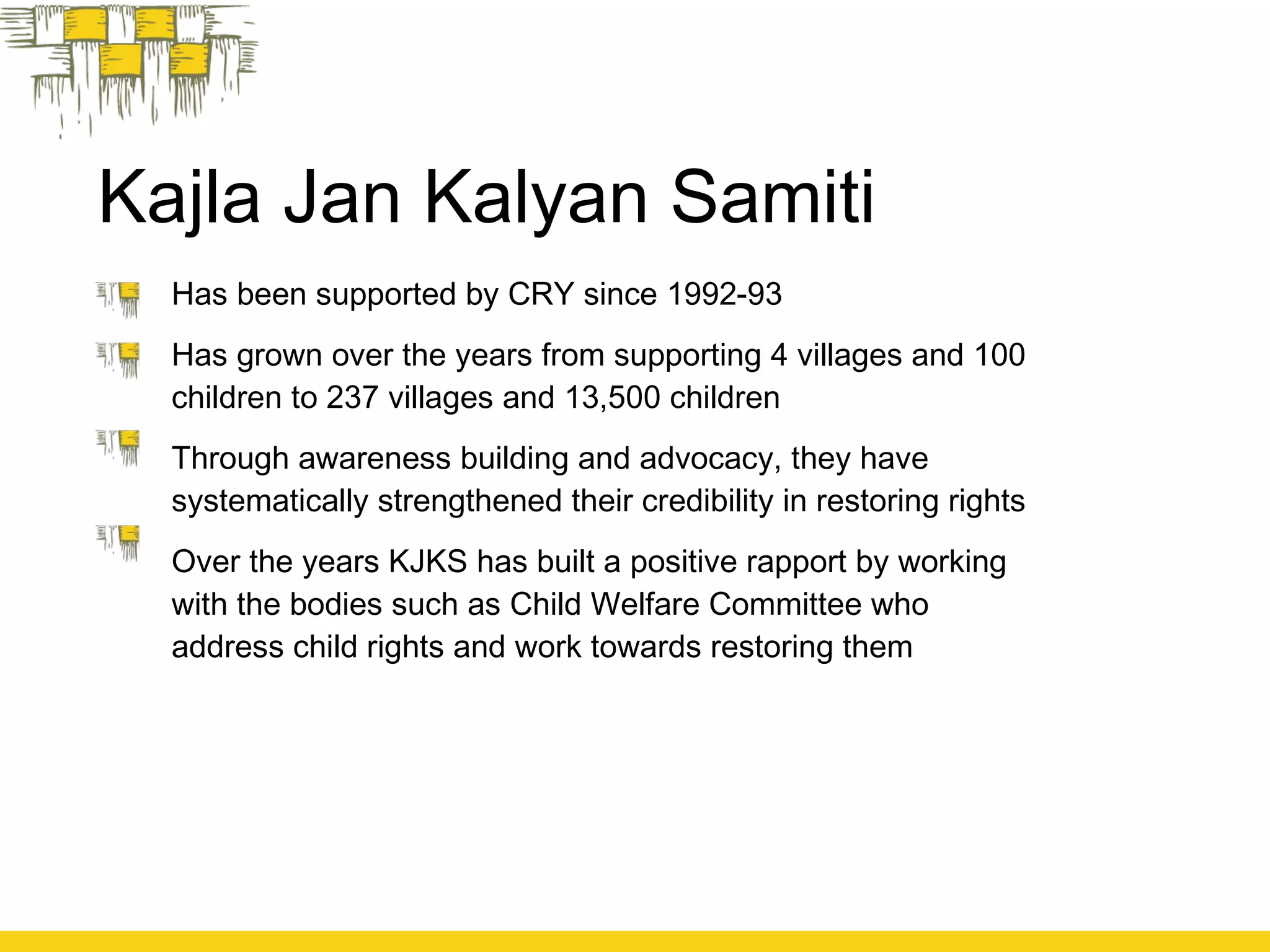 Kajla Jan Kalyan Samiti (KJKS) | PPT