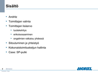 Tulevaisuuden ostaja rakentaa kumppanuutta ja vaatii kilpailukykyä 18.9 ...