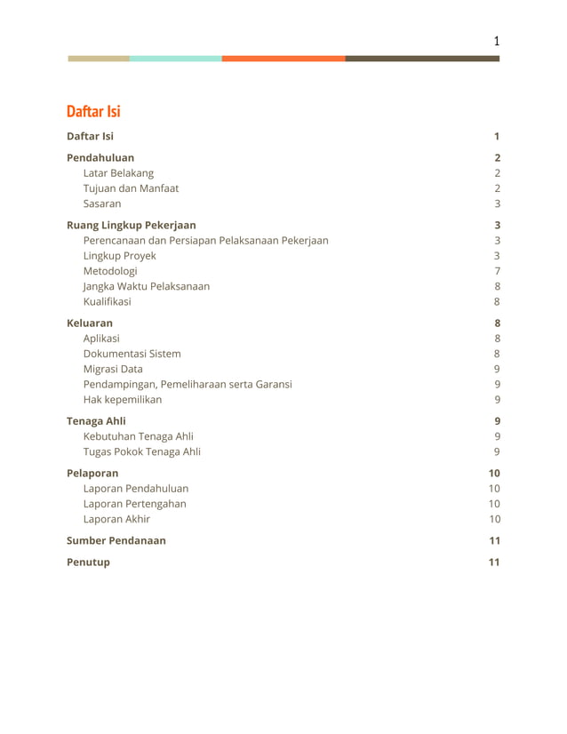 Kerangka Acuan Kerja JNE | PDF