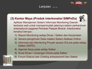 Studi Pembangunan SIMPeDa | PPT