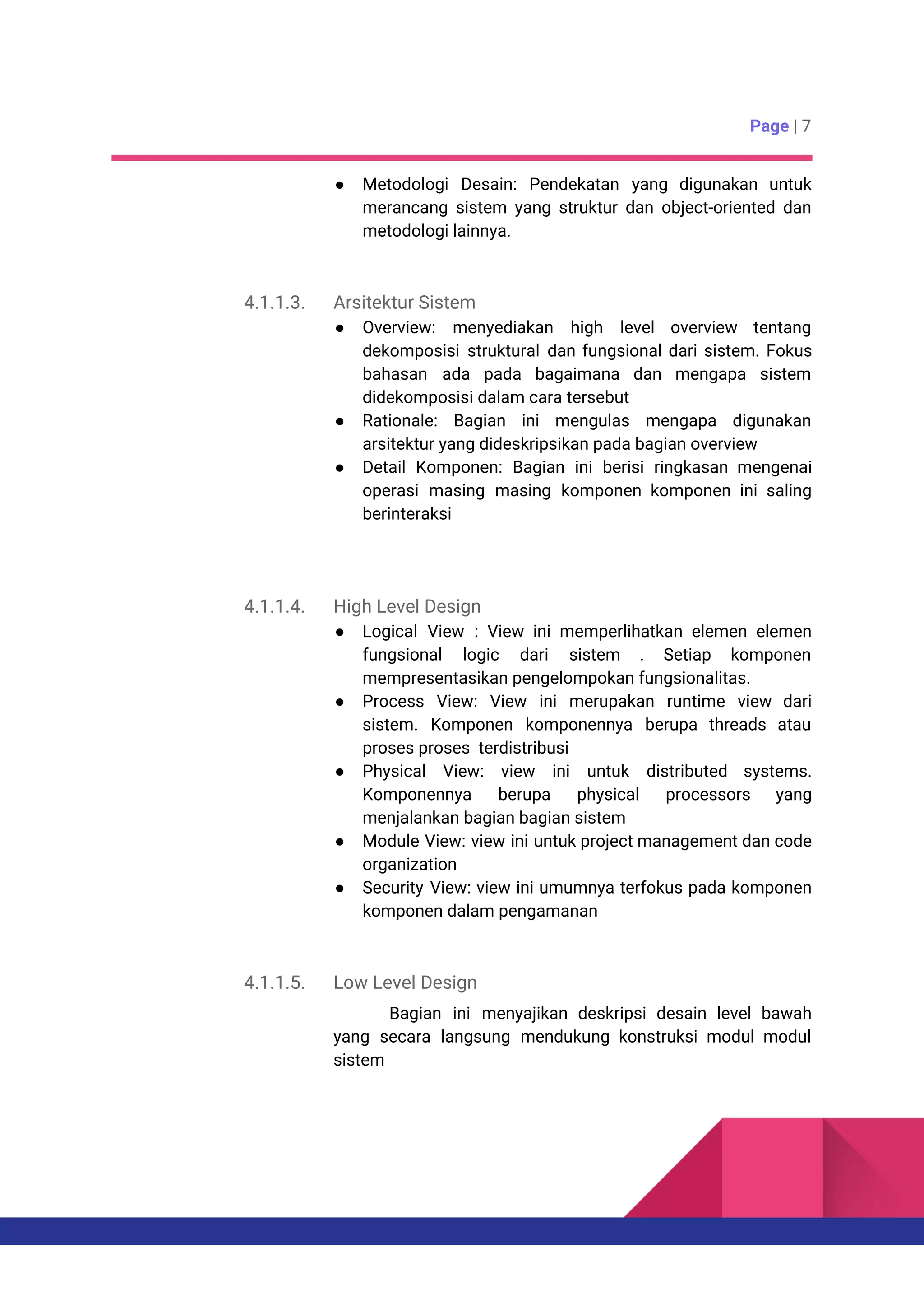 Kerangka Acuan Kerja | PDF