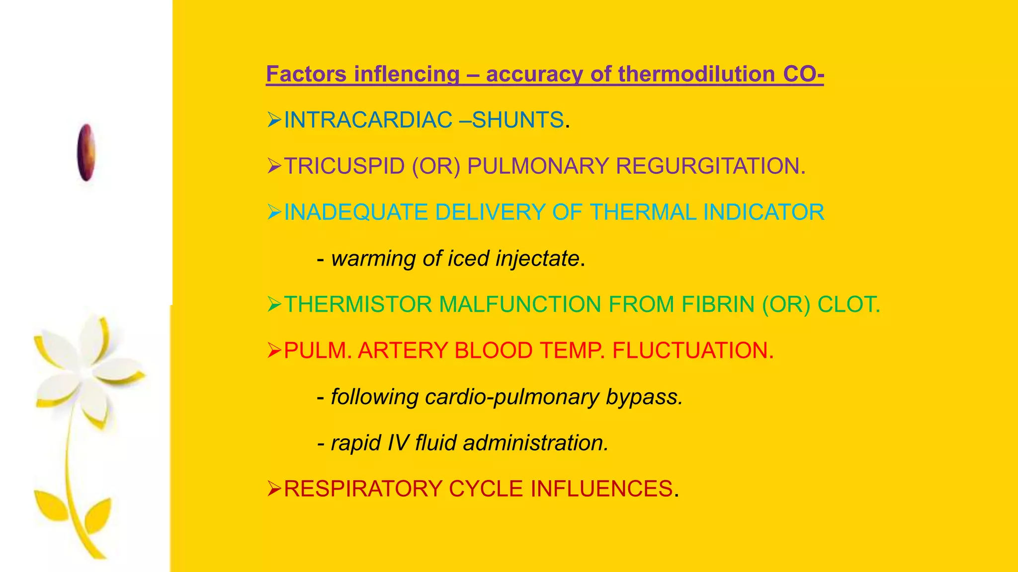 Cardiac Output Monitoring Pptx