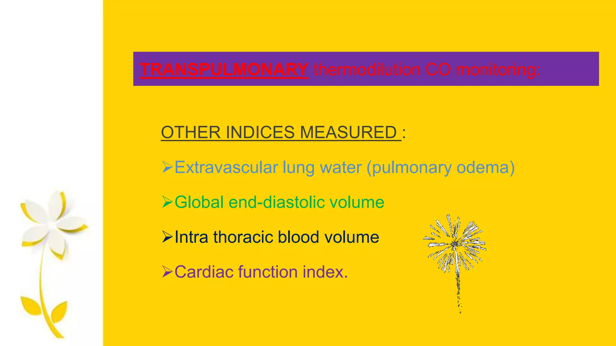 Cardiac Output Monitoring Pptx