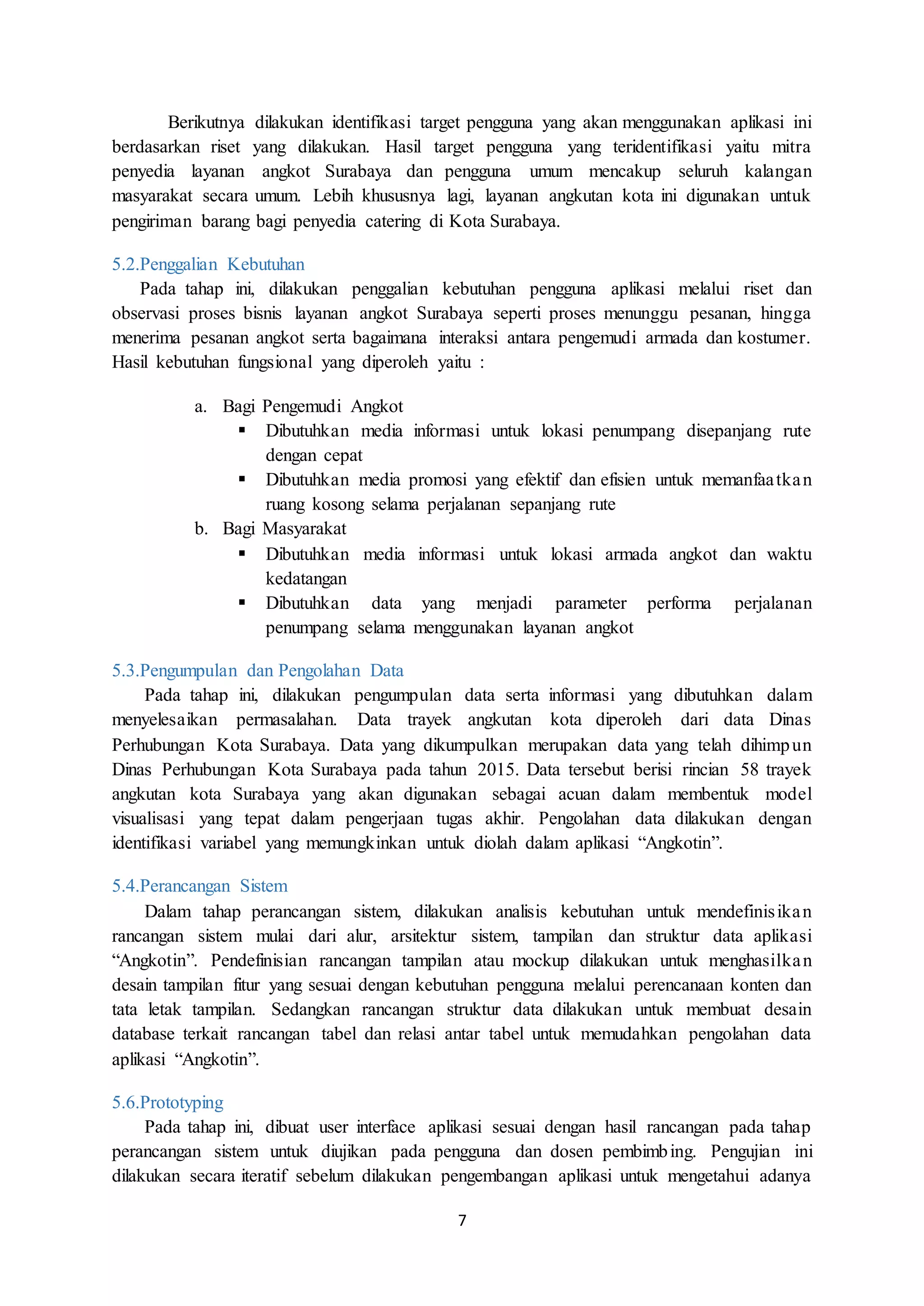 KAK (KERANGKA ACUAN KERJA) ANGKOTIN | DOCX