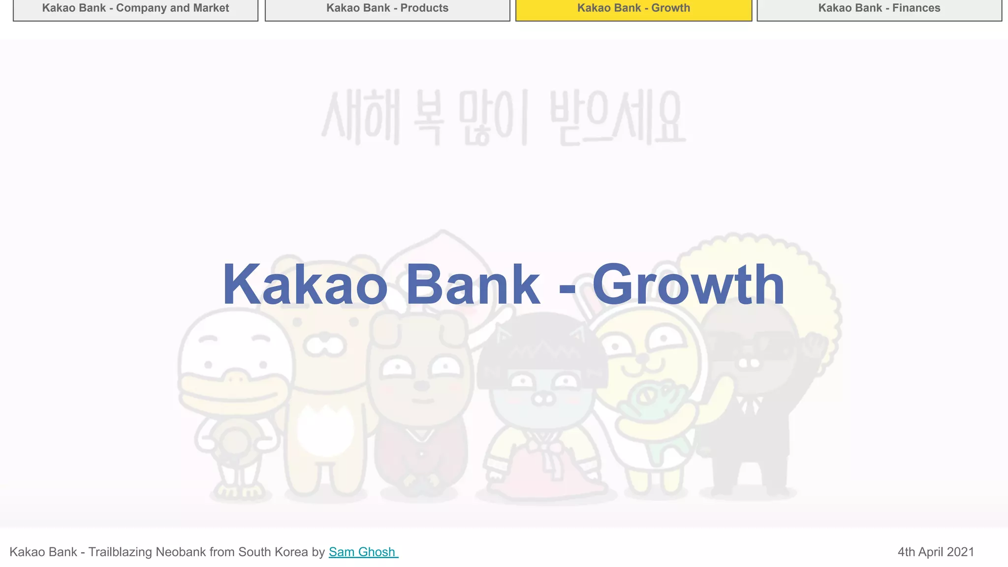 Kakao Bank - Trailblazing Neobank from South Korea | PDF | Business ...