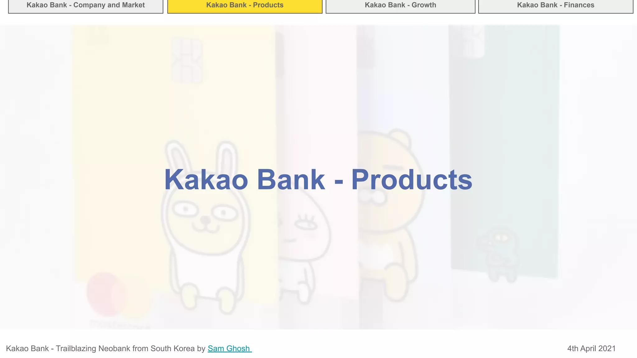 Kakao Bank - Trailblazing Neobank from South Korea | PDF | Business ...