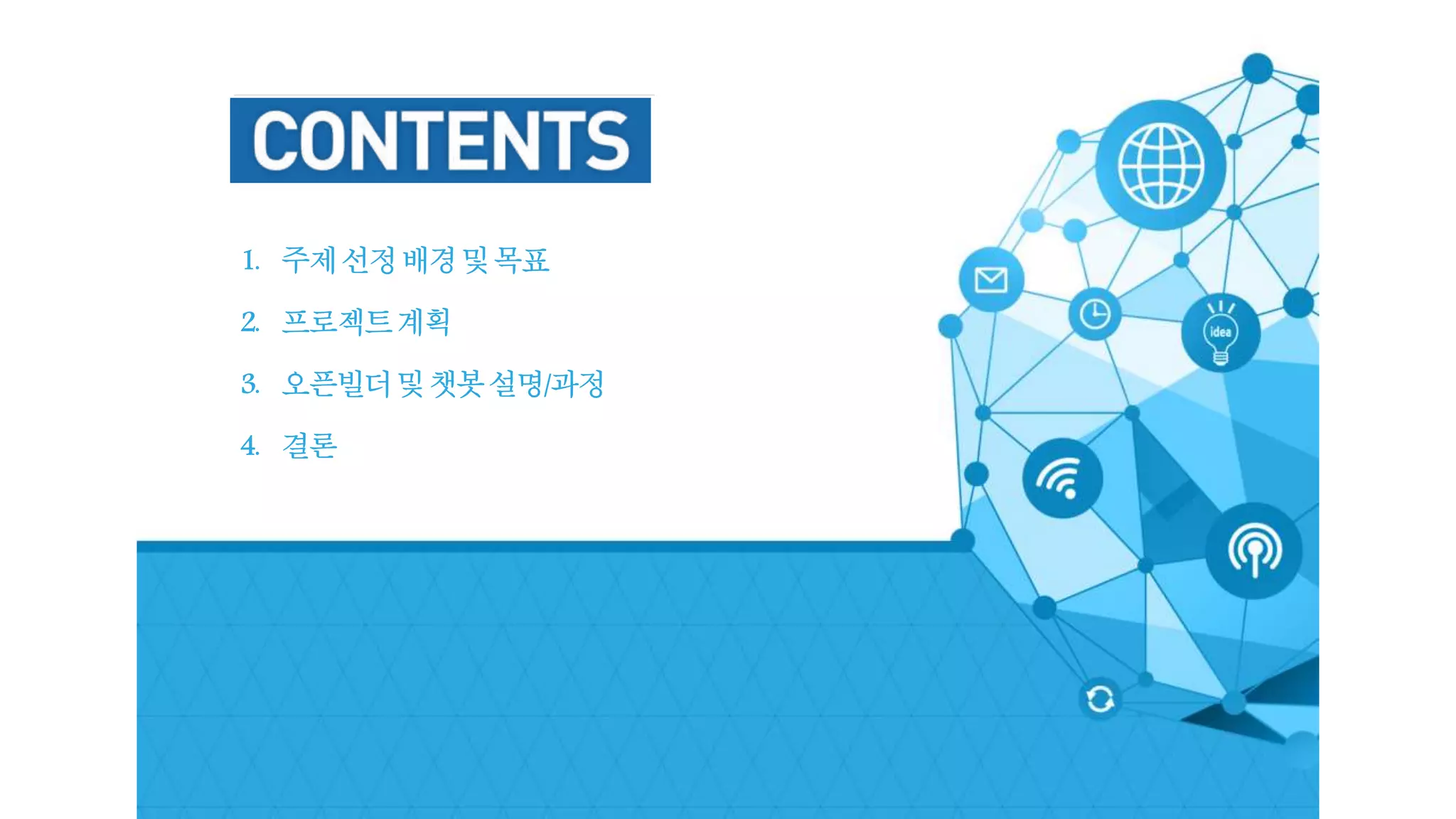 Kakao chatbot with open api | PPT