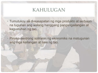 Kakapusan scarcity | PPTX