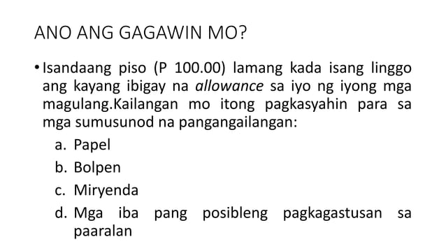 Kakapusan vs Kakulangan | PPTX