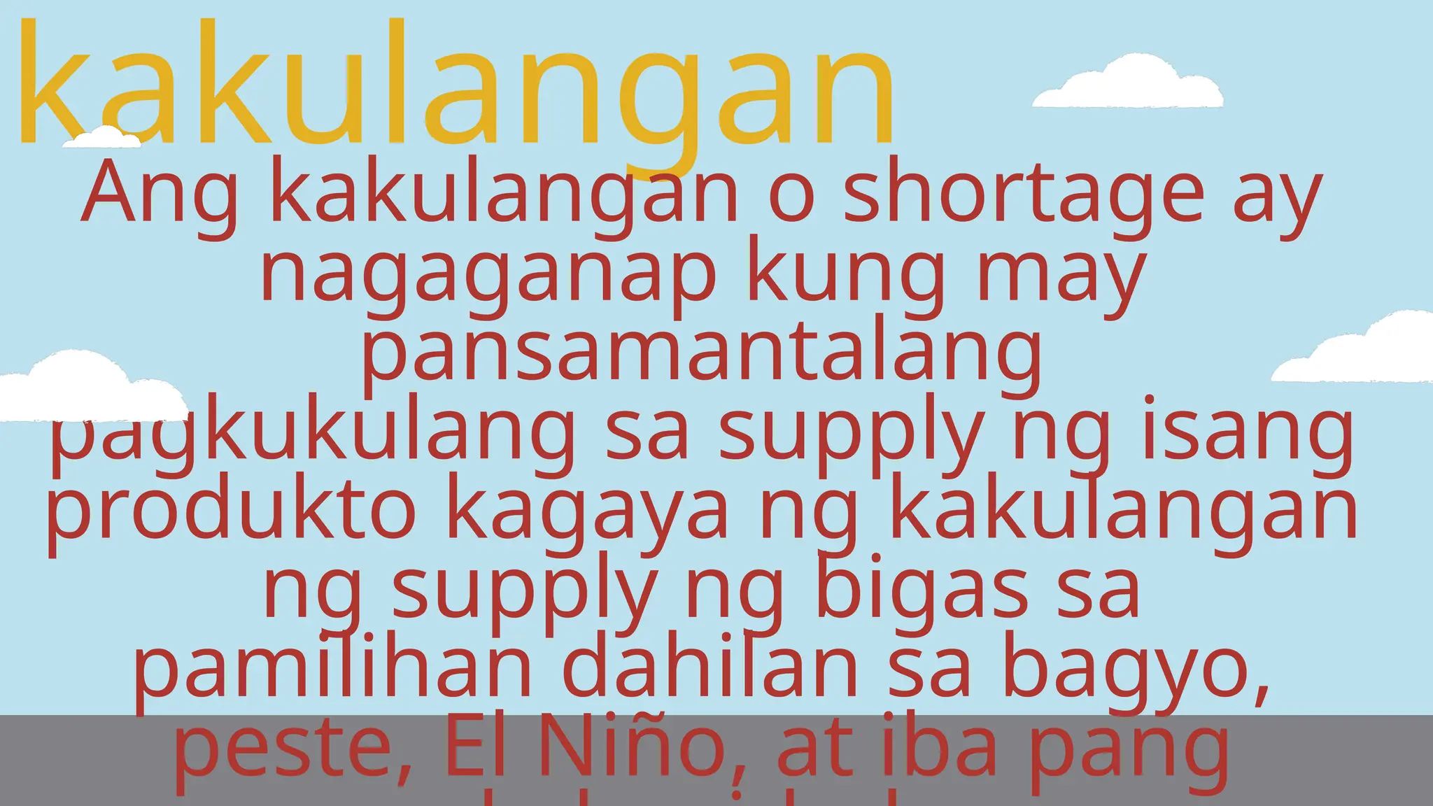Aarling Panlipunan 9 ekonomiks kakapusan at kakulangan.pptx