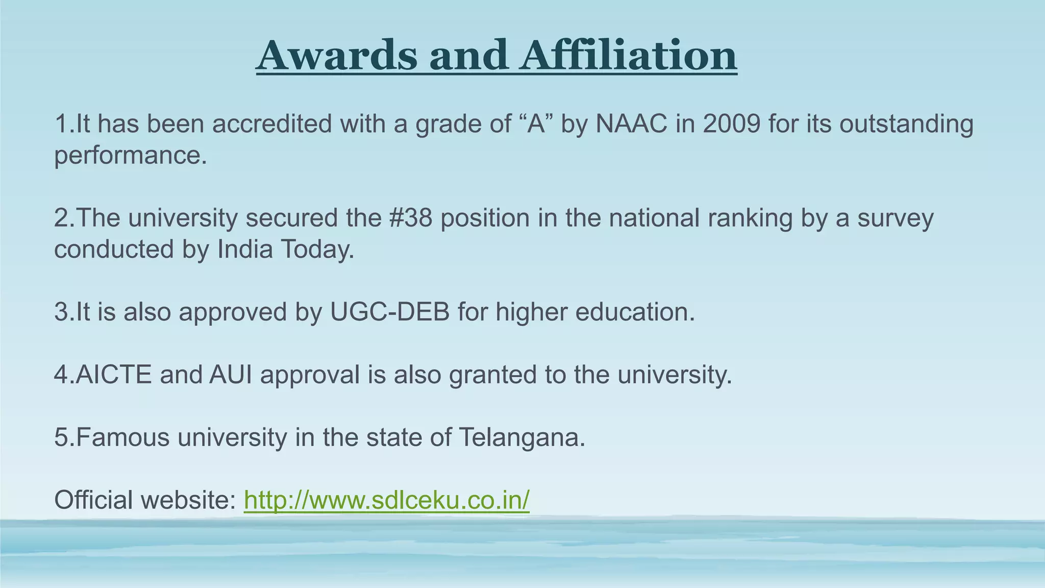 Kakatiya University Distance Education.pptx