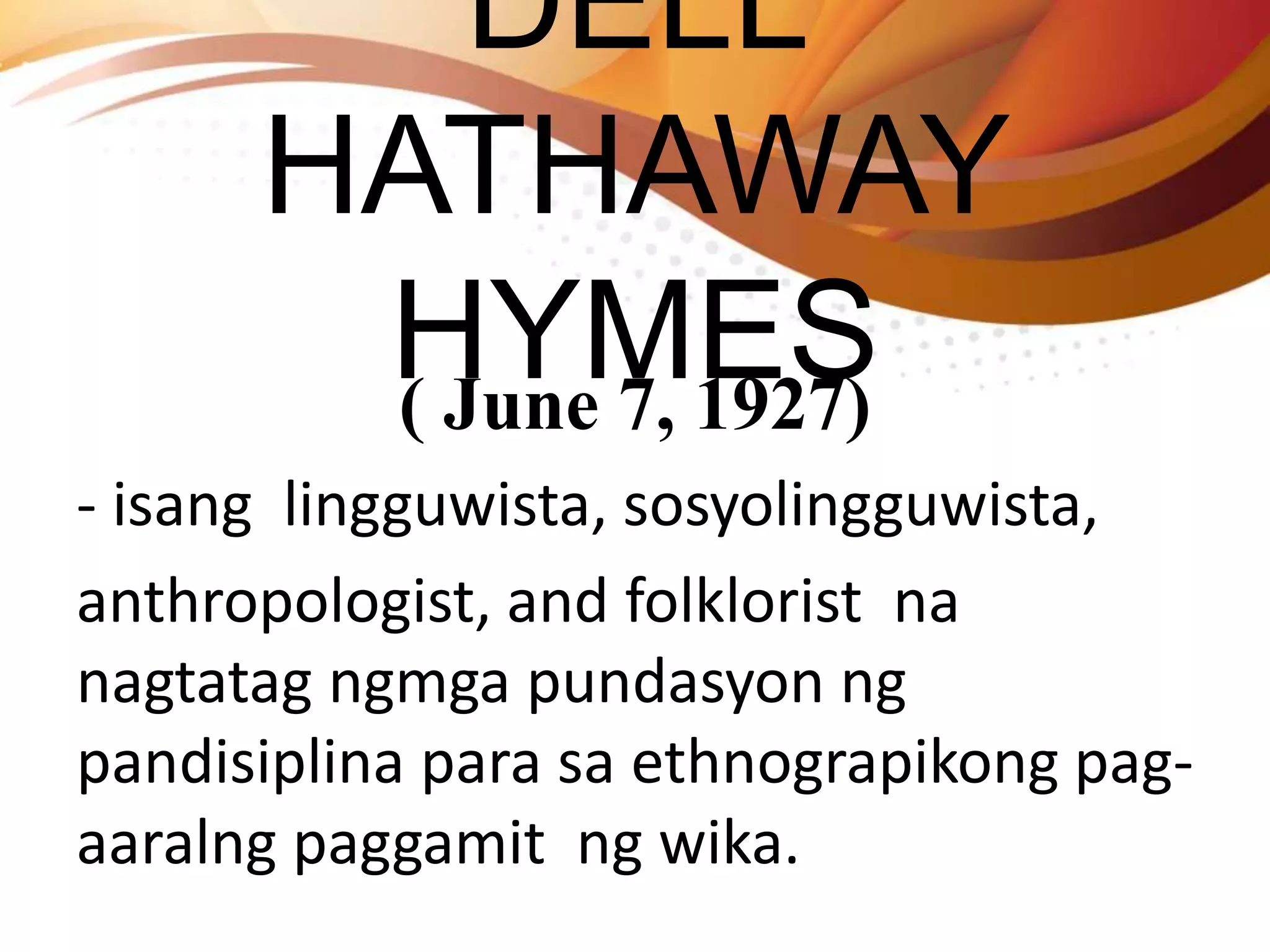 Kakayahang Pangkomunikatibo ng mga Pilipino | PPTX