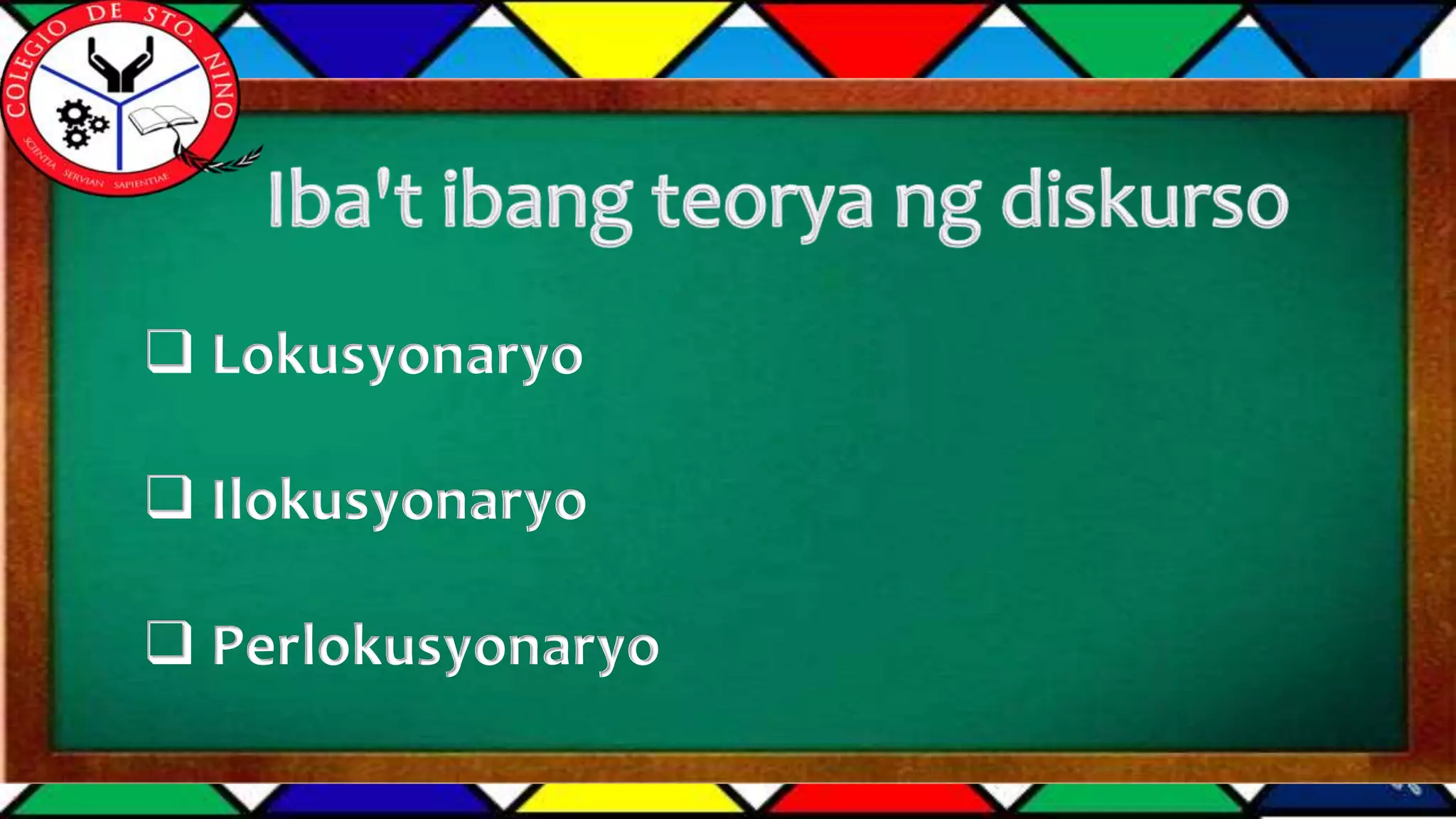 Kakayahang diskorsal | PPTX