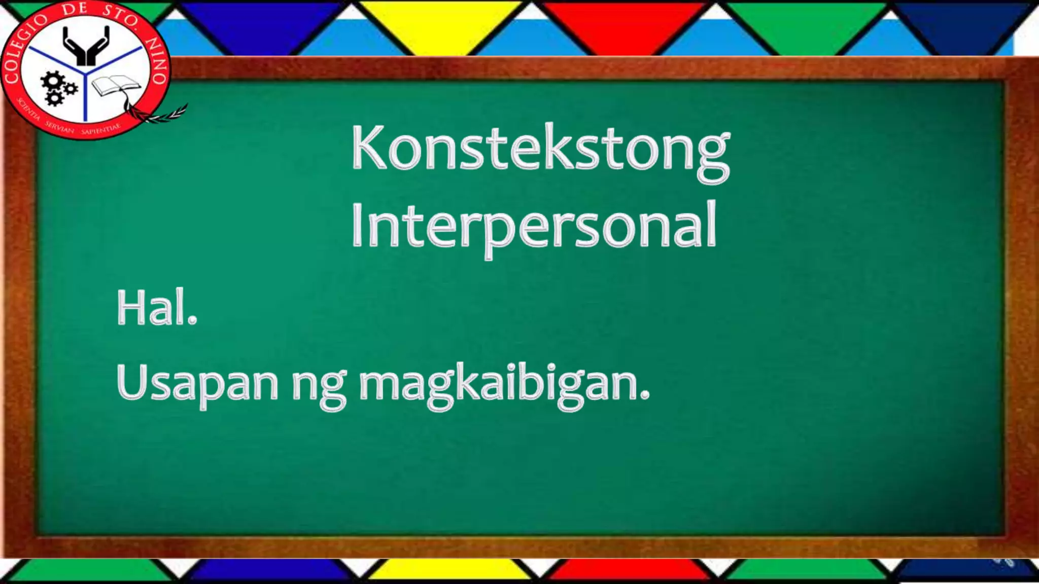 Kakayahang diskorsal | PPTX