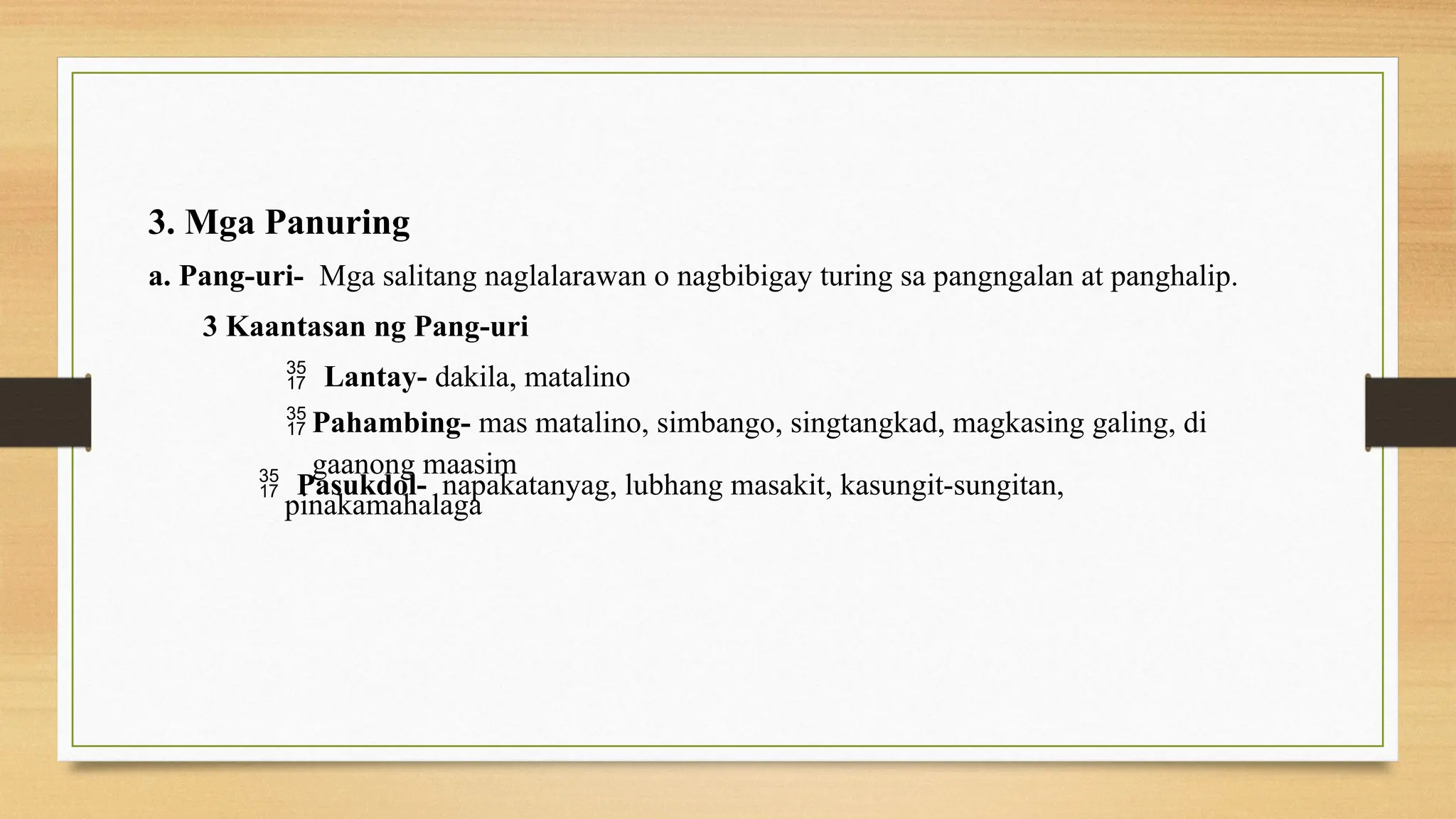 kakayahang komunikatibo Ist quarter lesson | PPTX