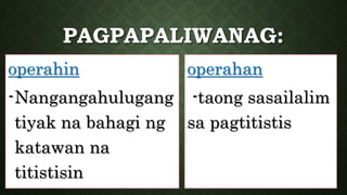 Kakayahang linggwistiko | PPTX