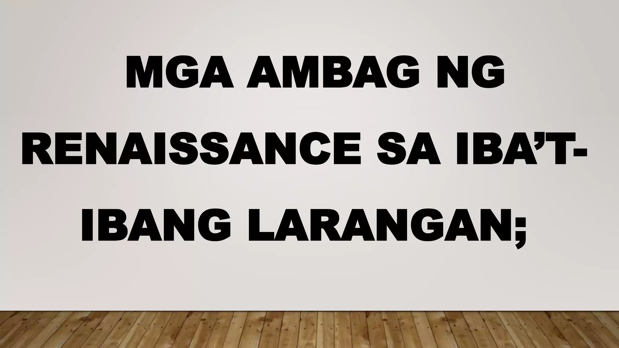 Kakayanan Nasusuri ang mahahalagang pagbabagong politikal, ekonomiko at ...