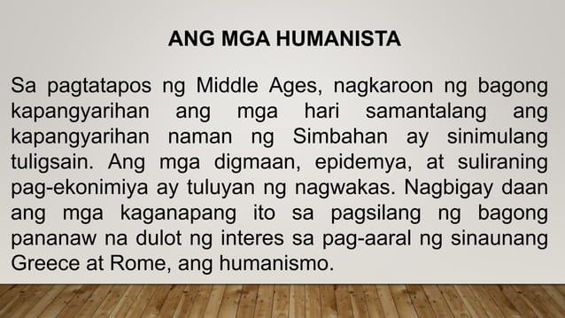 Kakayanan Nasusuri ang mahahalagang pagbabagong politikal, ekonomiko at ...