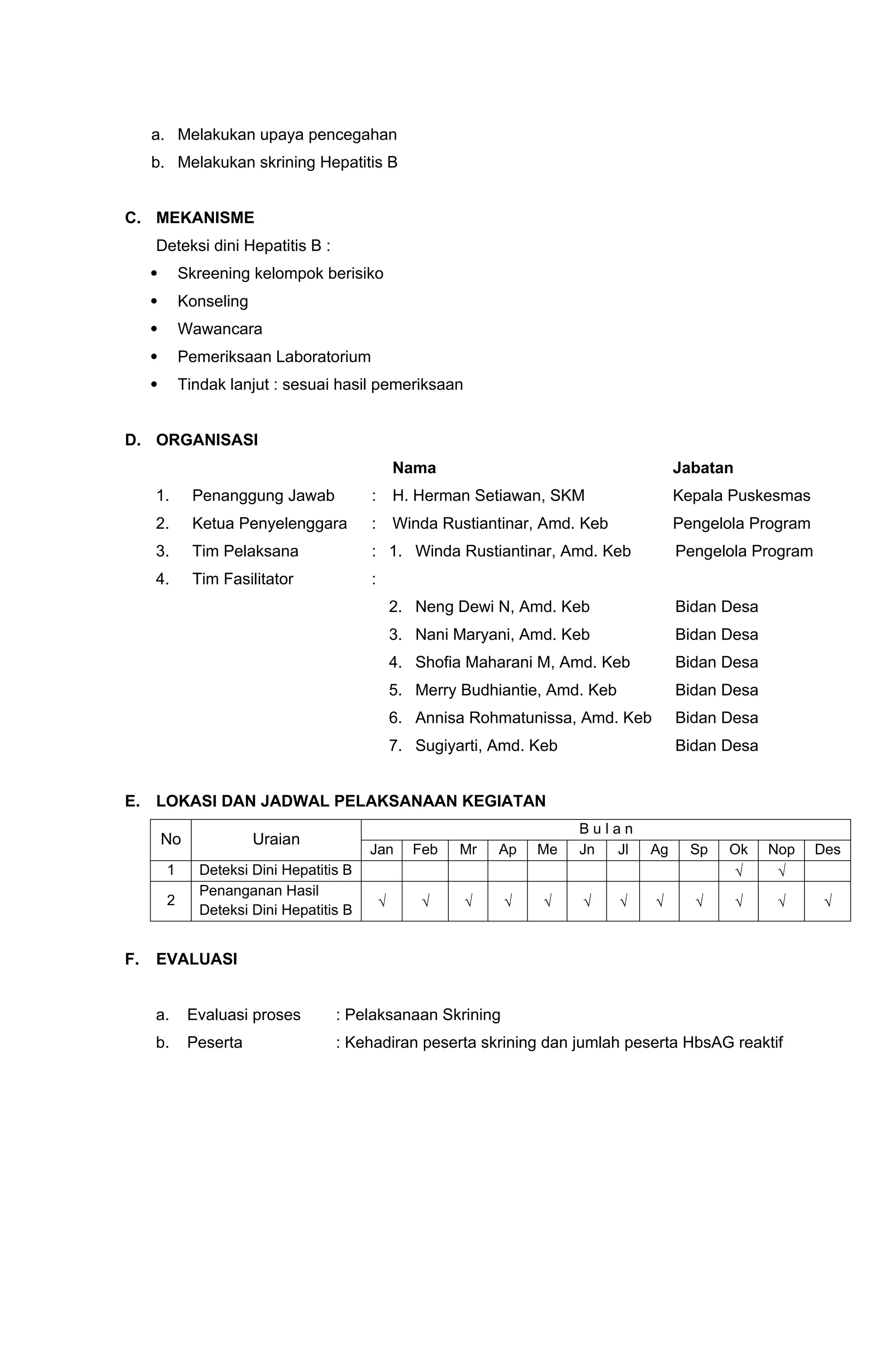 Kerangka Acuan Kegiatan Deteksi dini Hepatitis B.docx