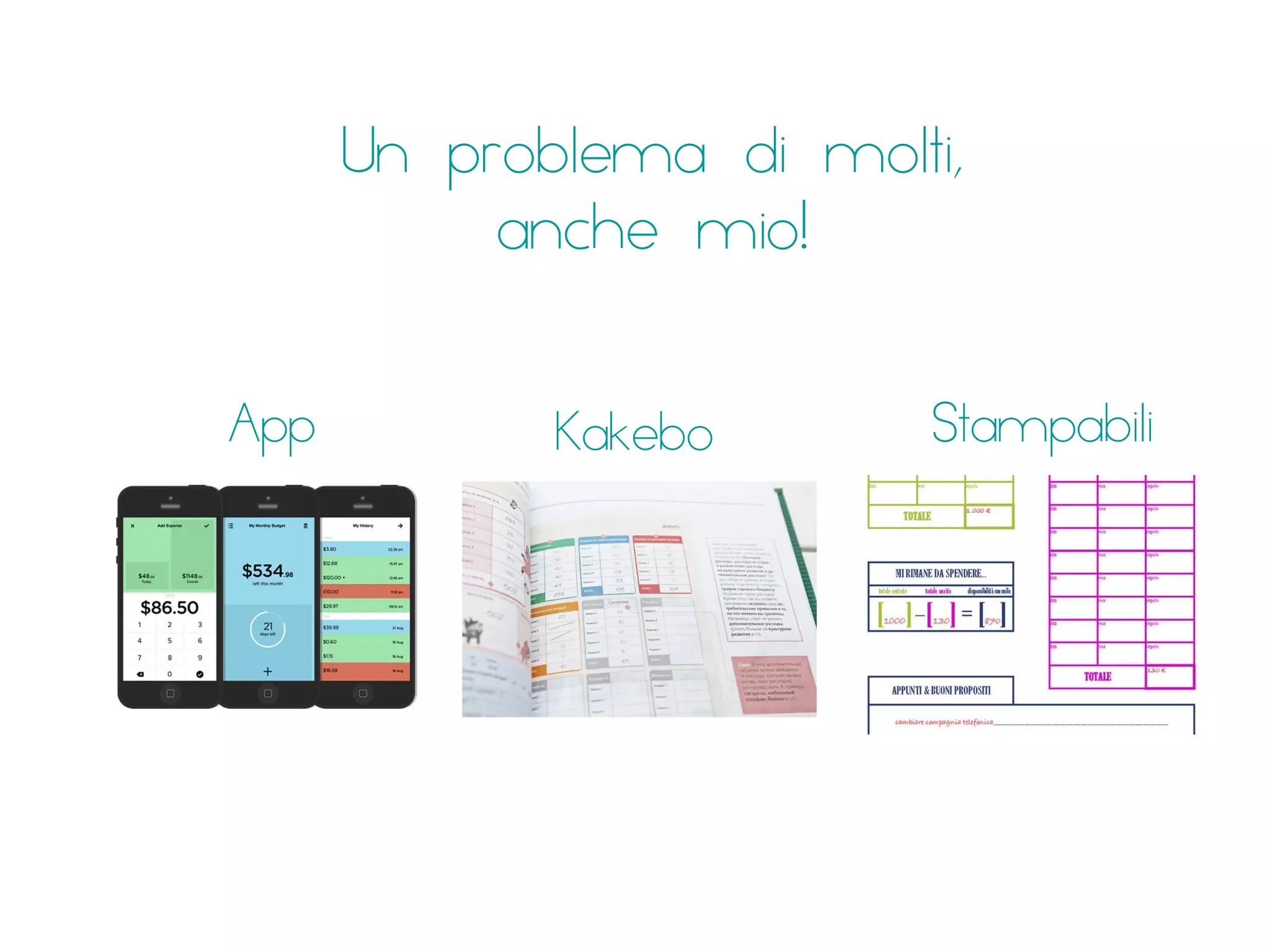 Kakebo presentazione PDF - progetto marketing | PPT