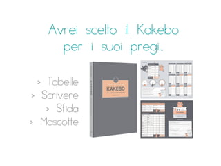 Kakebo presentazione PDF - progetto marketing | PDF