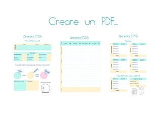 Kakebo presentazione PDF - progetto marketing | PDF