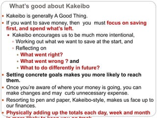 Kakeibo | PPTX