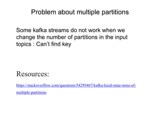 Kakfa multiple partitions | PPT