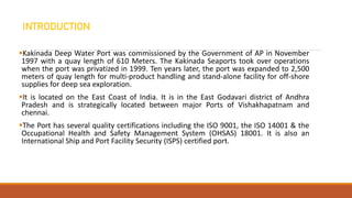 KAKINADA DEEP WATER PORT.pptx