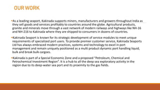 KAKINADA DEEP WATER PORT.pptx