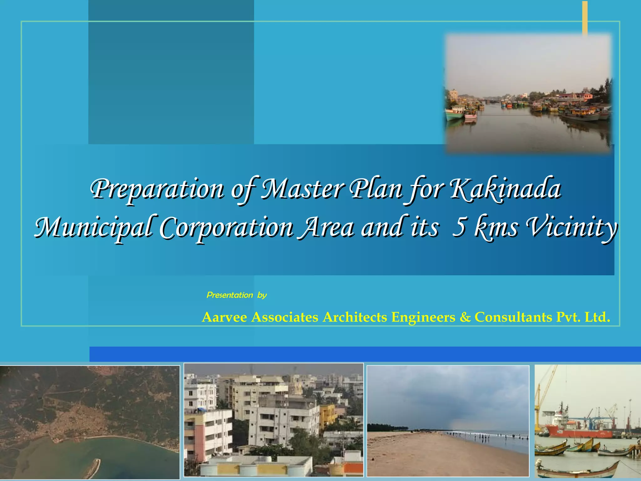 Kakinada Smart City MP Presentation | PPT