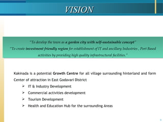 Kakinada Smart City MP Presentation | PPT