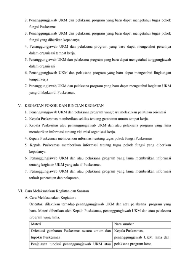 KAK Kegiatan orientasi PJ UKM oke.doc