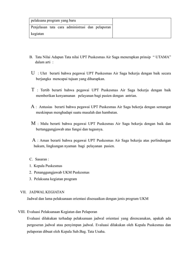 KAK Kegiatan orientasi PJ UKM oke.doc